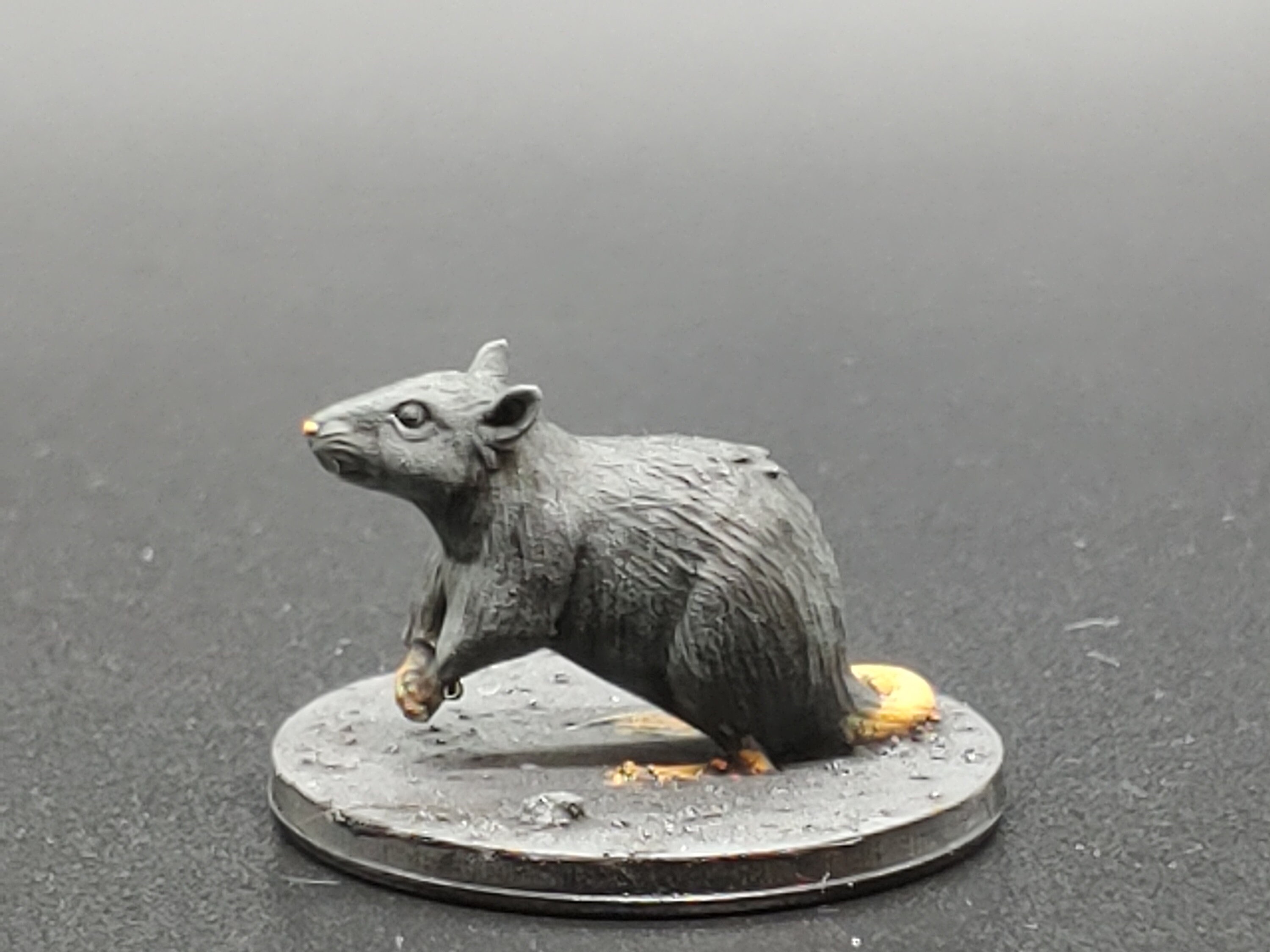 Resin 3d Printed Rat Pack - D&d/pathfinder - Pet/familiar/encounter ...