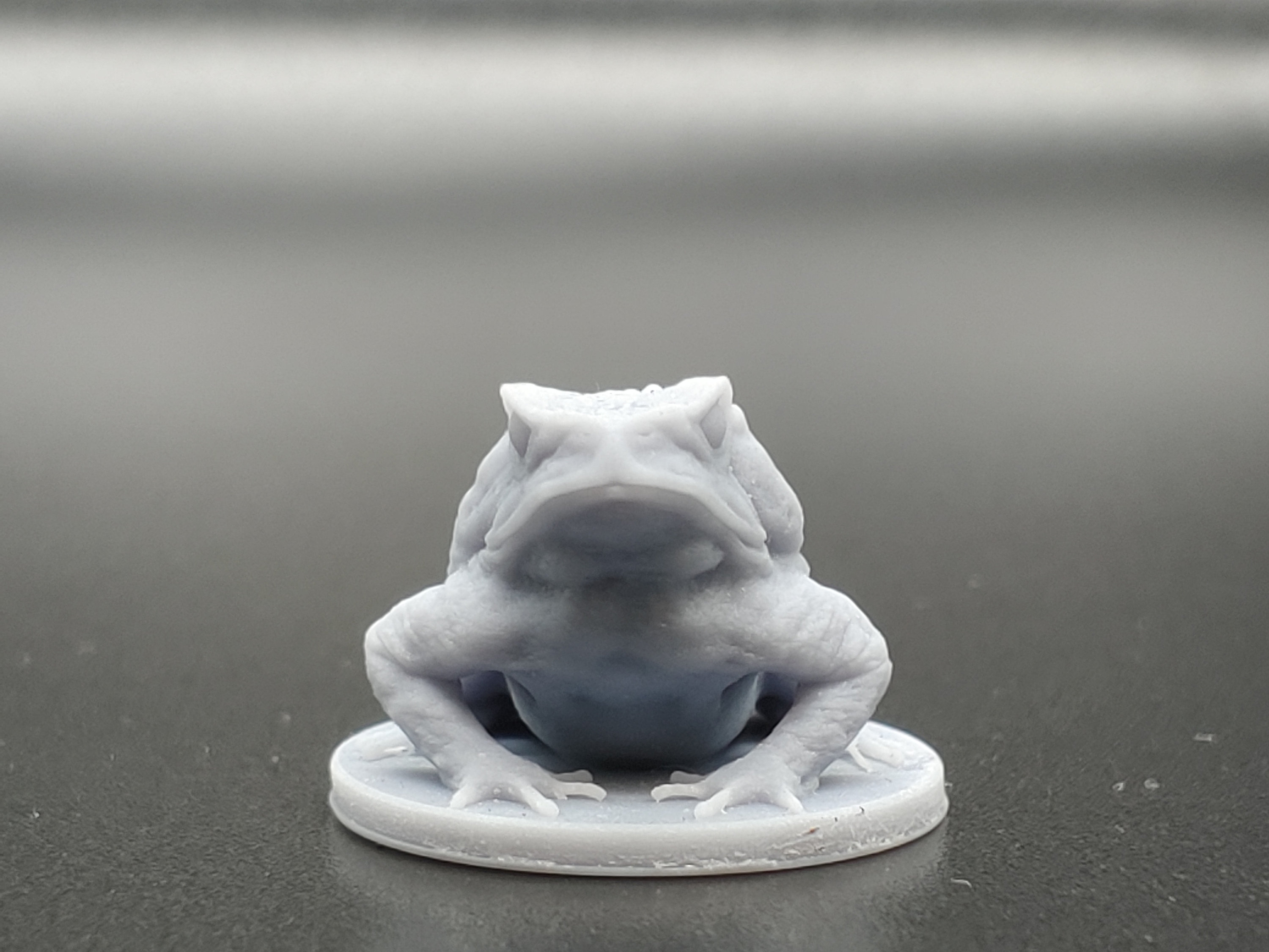Resin 3d Printed Giant Toad D&d/pathfinder - Etsy