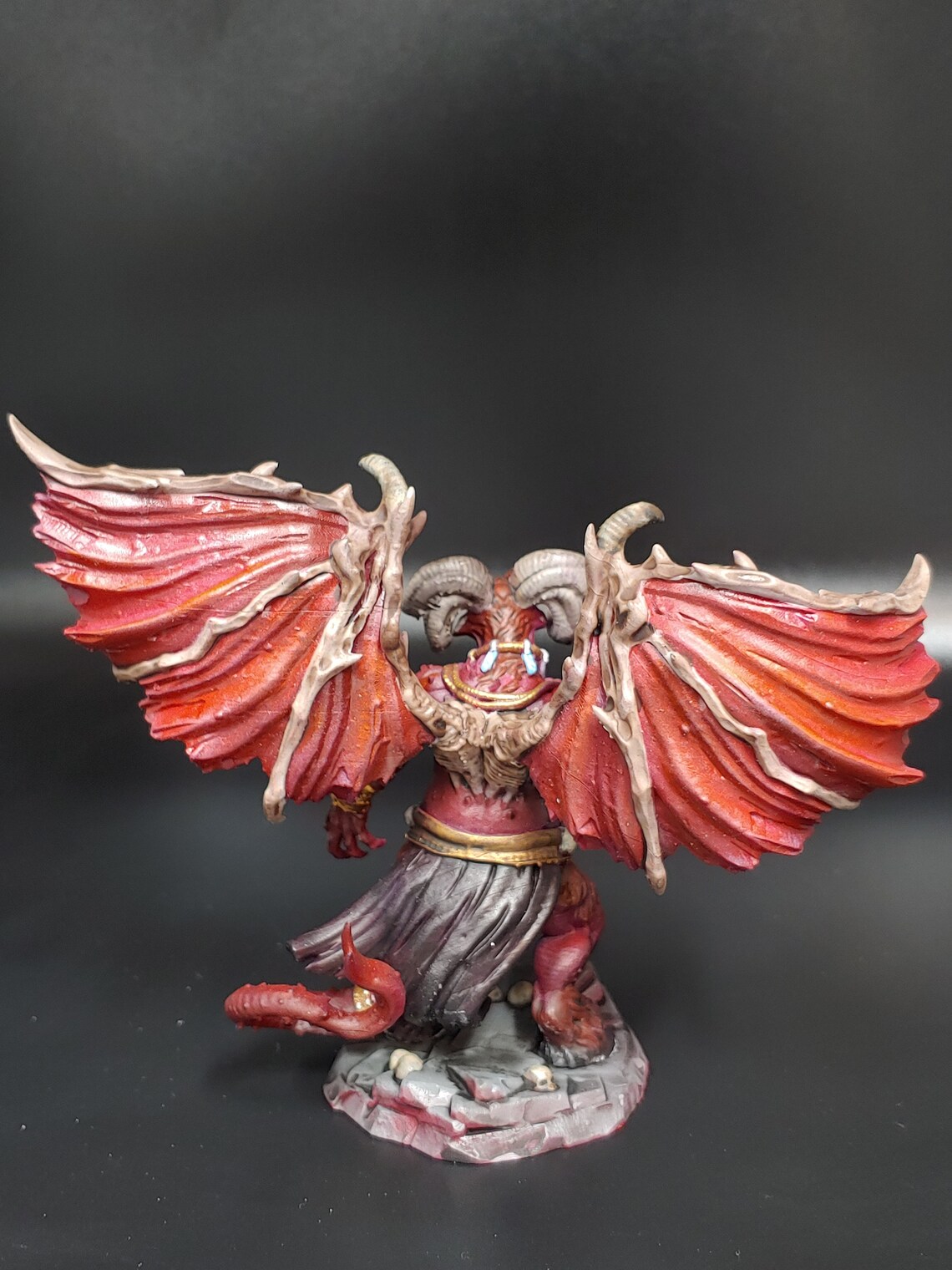 Orcus Demon Reign in Hell Printyourmonsters - Etsy