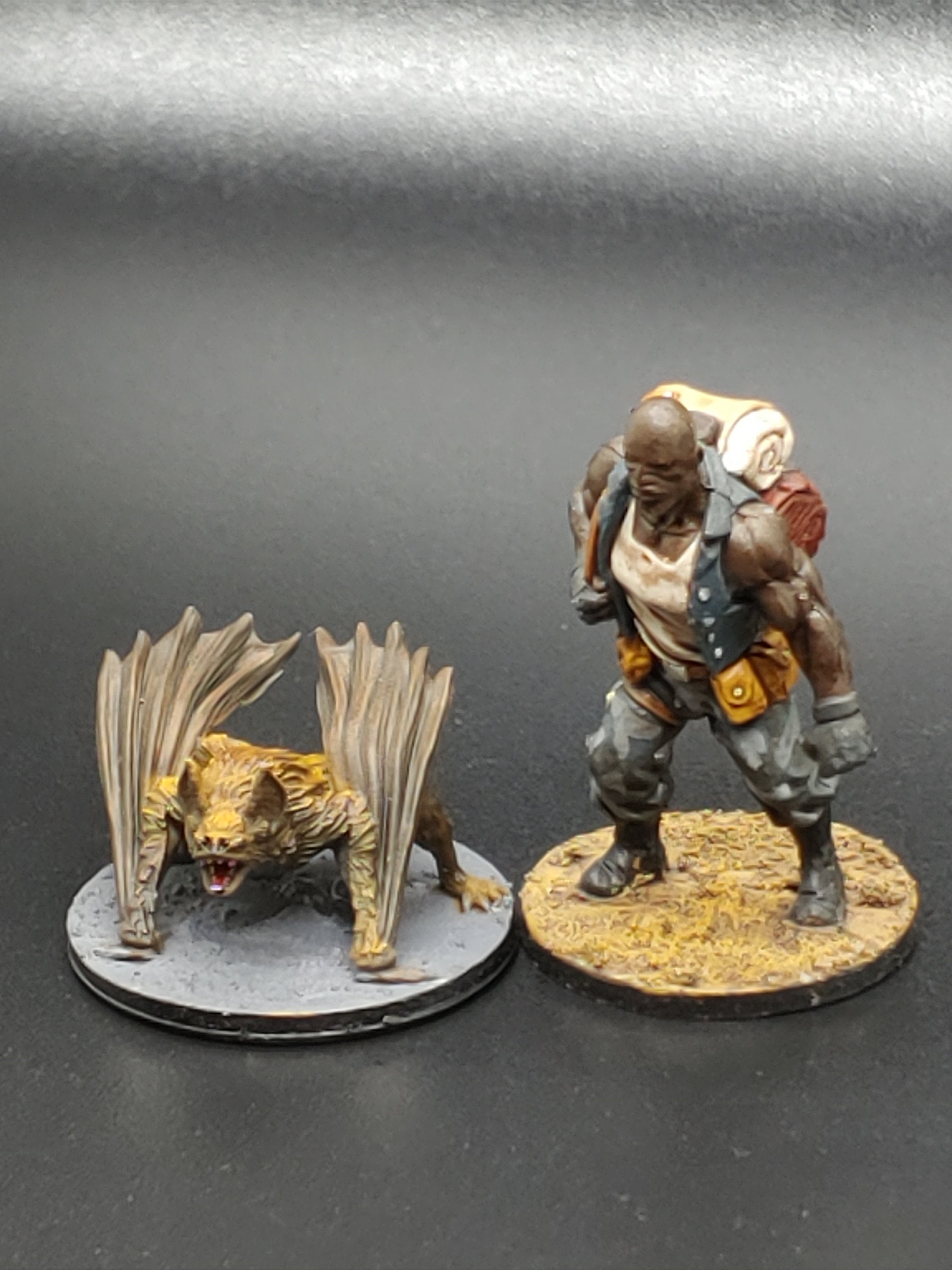 Resin 3d Printed Giant Bat D&d/pathfinder | Etsy