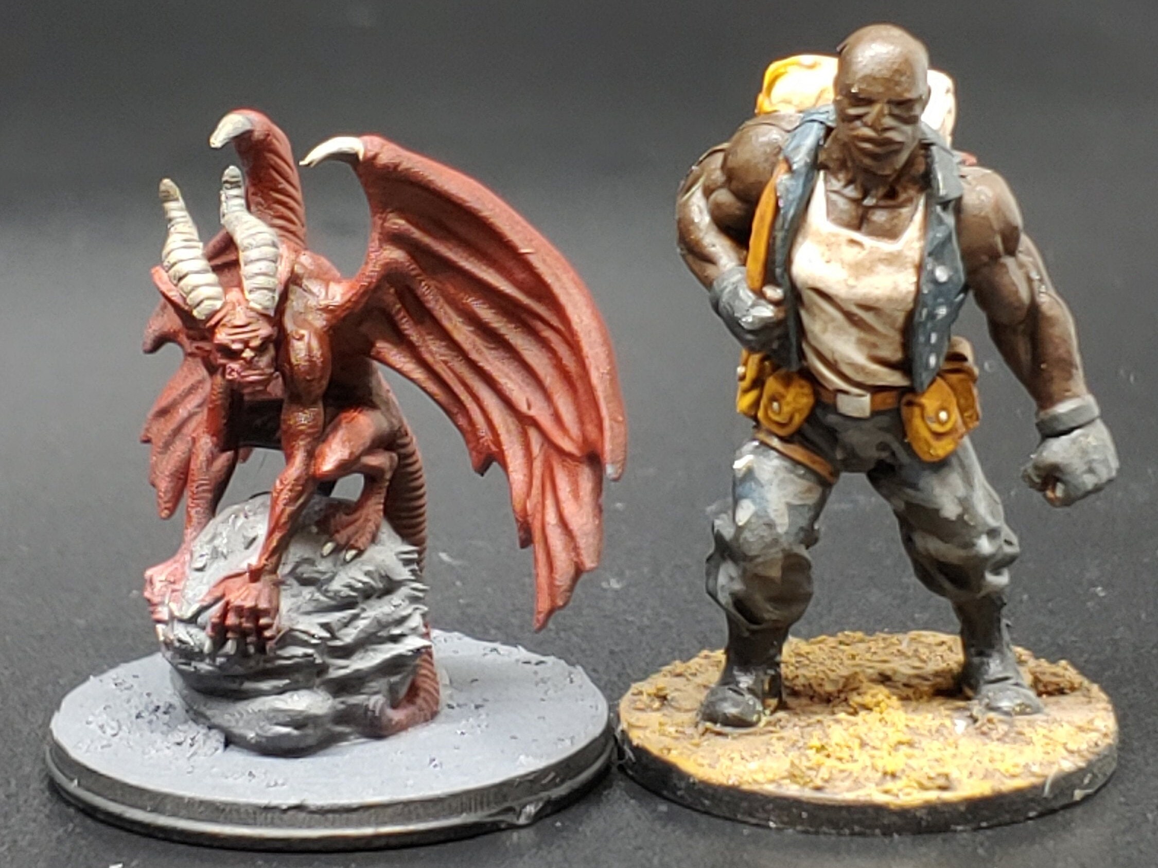 Resin 3d Printed Imp/gargoyle/demon D&d/pathfinder | Etsy