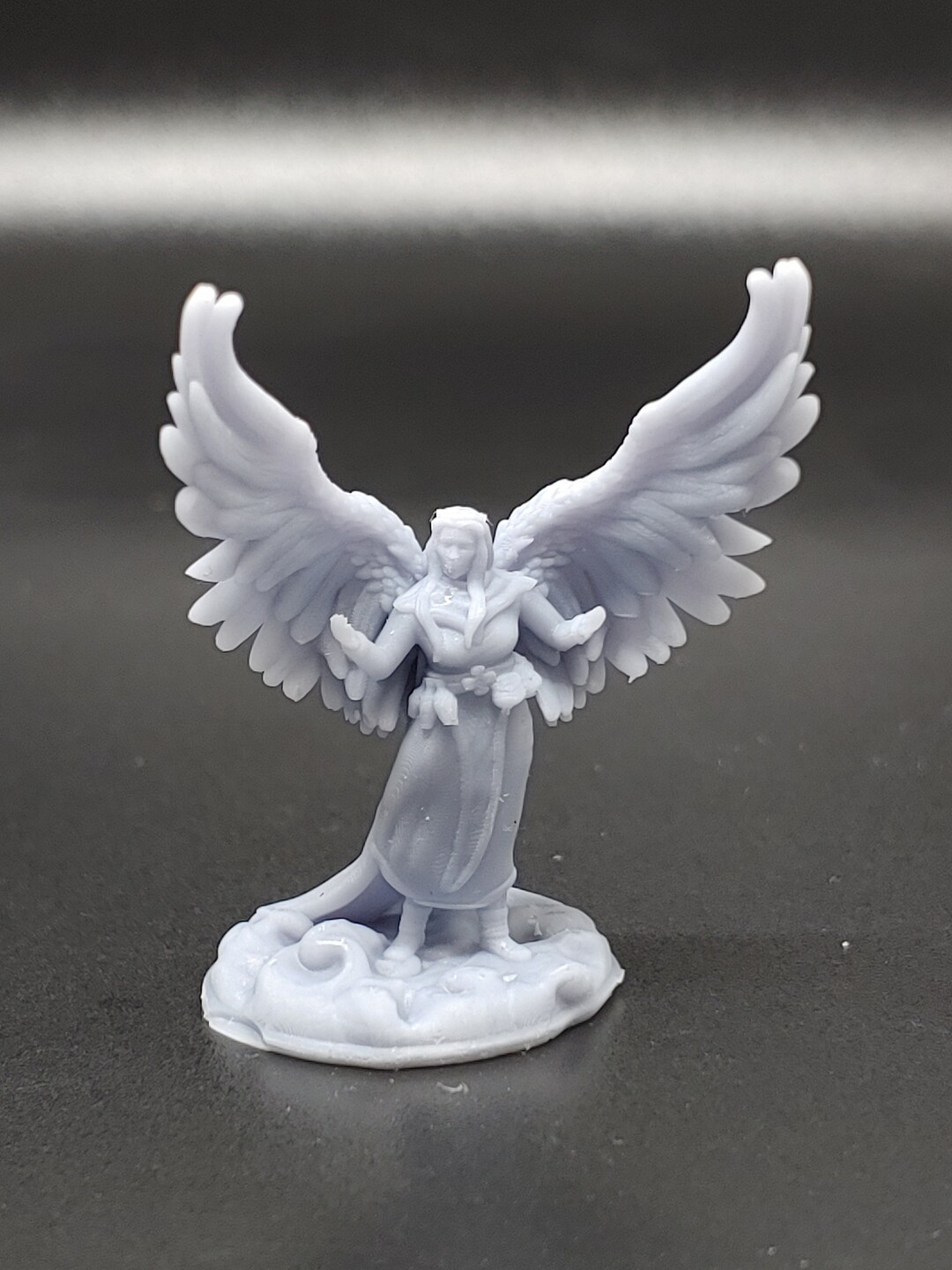 Resin Printed Angelic Cleric M3DM Women of Tabletop - Etsy.de