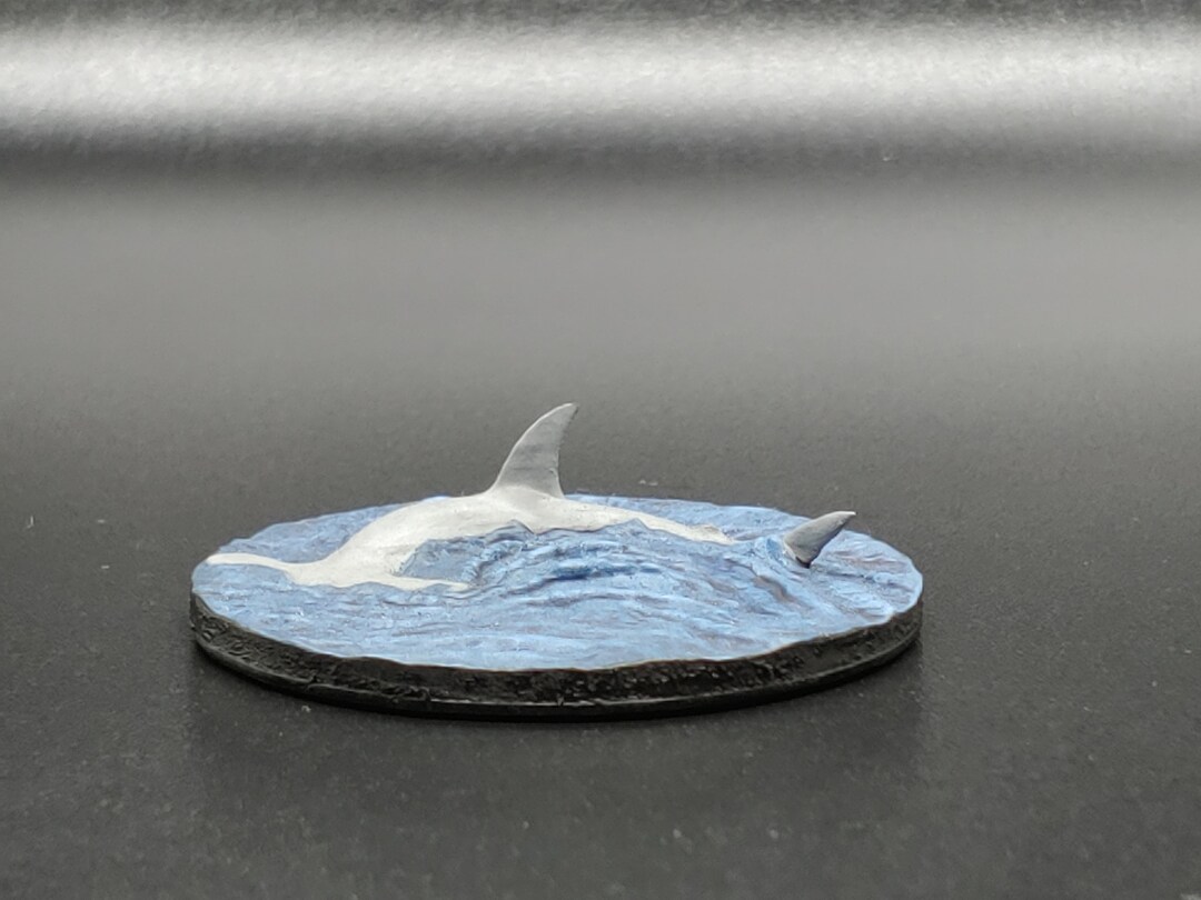 Resin 3d Printed Hammerhead Shark - D&d/pathfinder - Encounter/summon ...