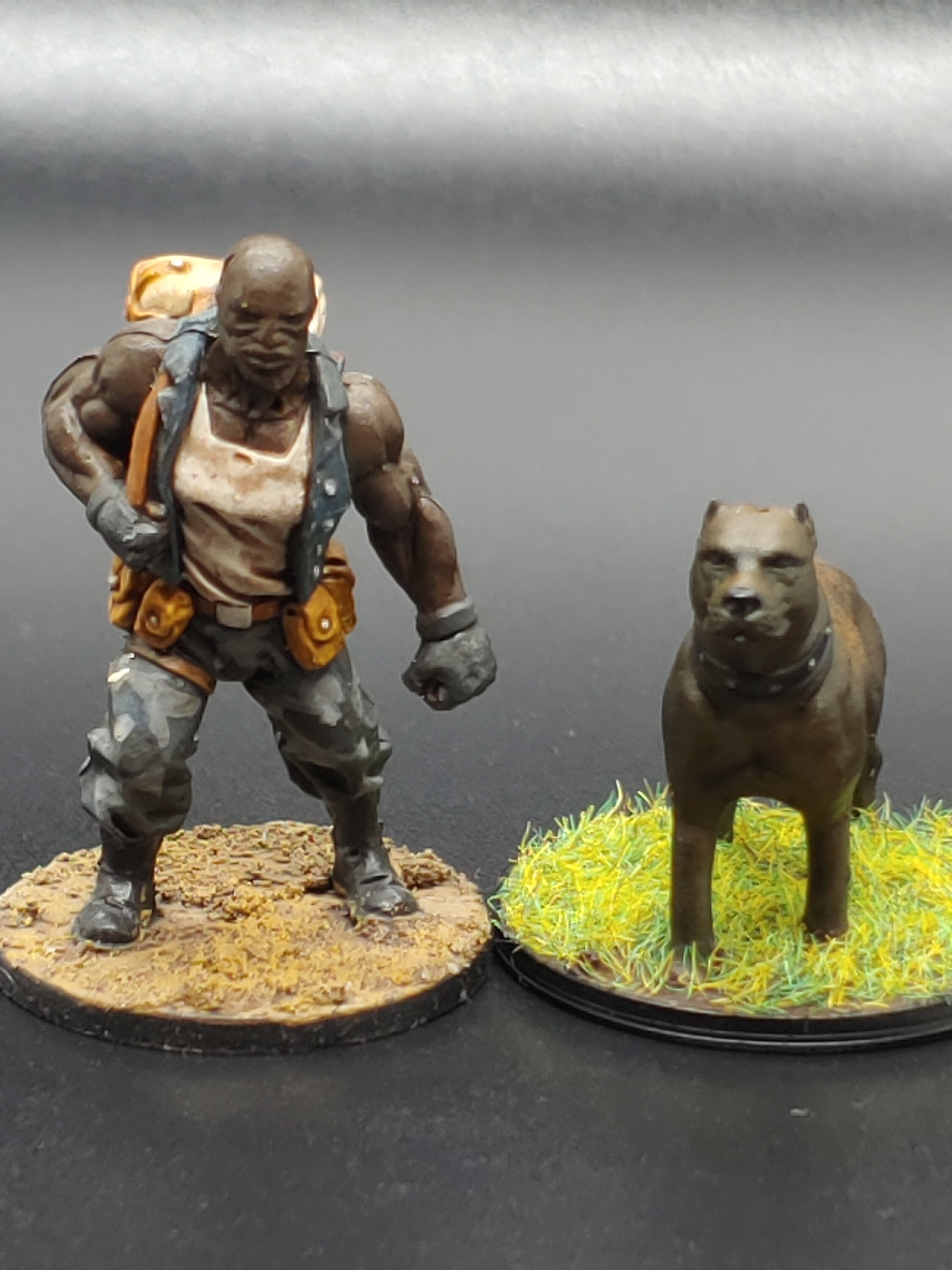 Resin 3d Printed Dog - D&d/pathfinder/shadowrun - Familiar/pet ...