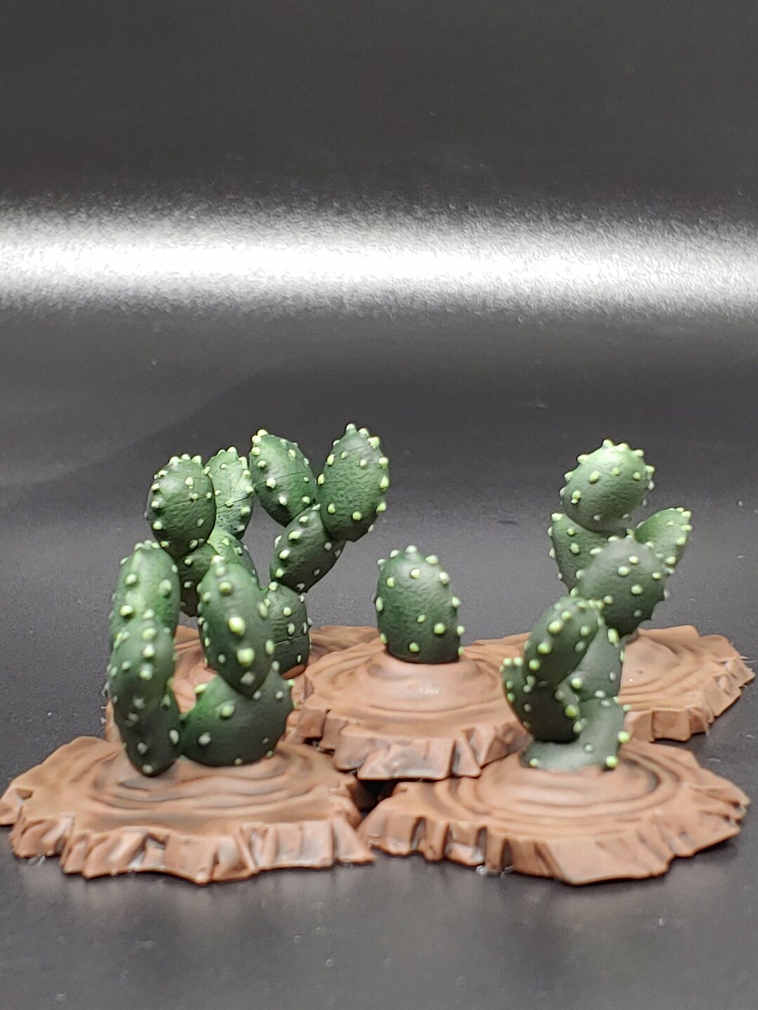 Resin Printed Egyptian Cacti - Set of 5 - Print Your Monsters - Etsy
