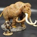 Resin 3d Printed Mammoth (81mm) - Encounter/mount/form/summon ...