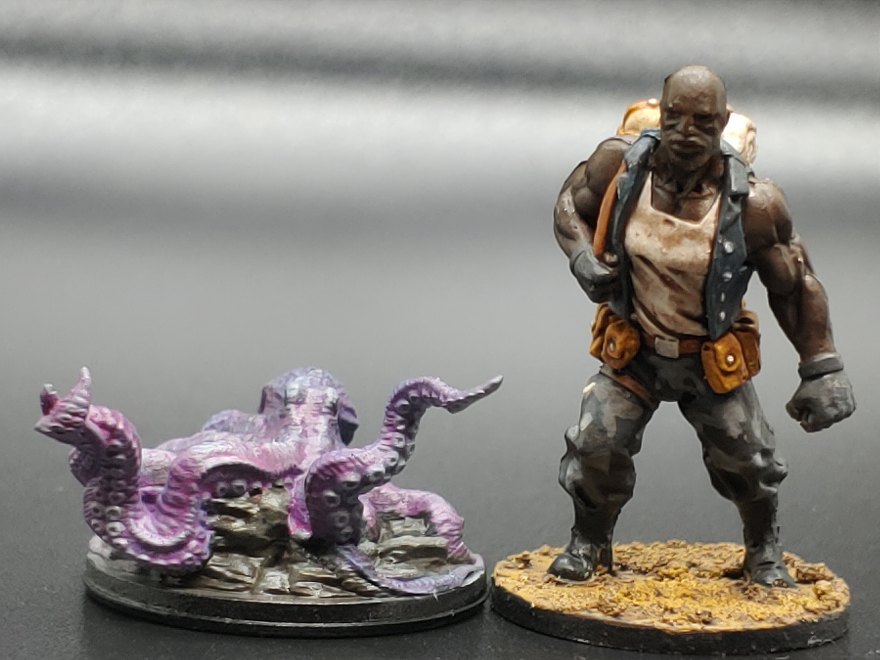 Resin 3d Printed Octopus D&d/pathfinder - Etsy