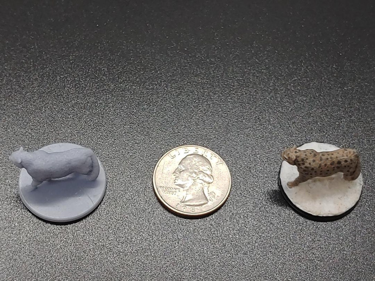 Resin 3d Printed Leopard Miniature D&d/pathfinder - Etsy