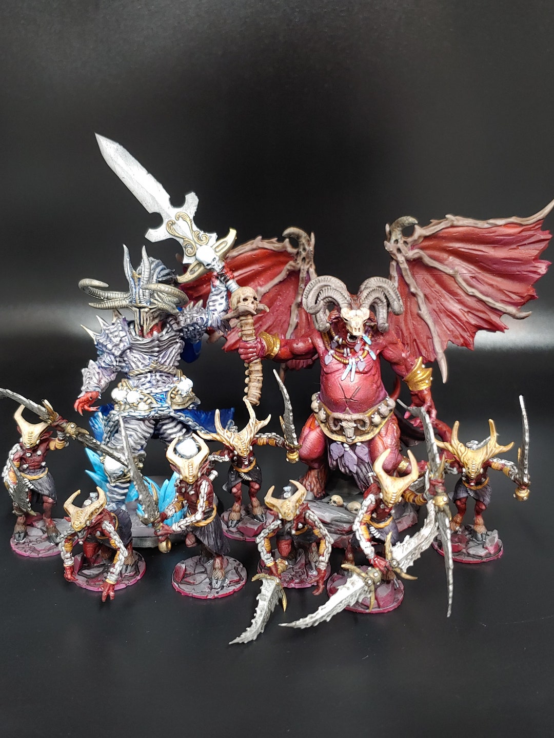 Demonic Cabal - Reign in Hell - Printyourmonsters - Etsy