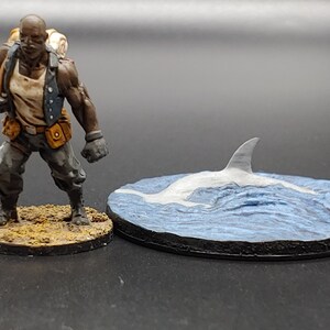 Resin 3d Printed Hammerhead Shark - D&d/pathfinder - Encounter/summon ...