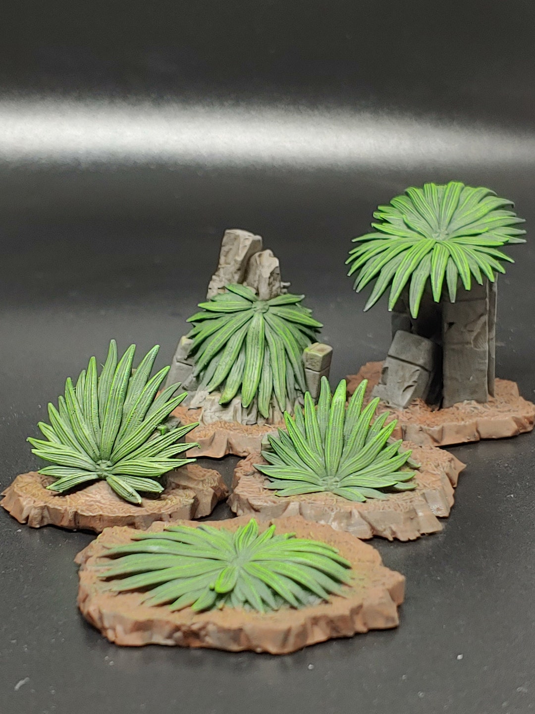 Resin Printed Aztec Plants Set of 5 Print Your Monsters - Etsy.de
