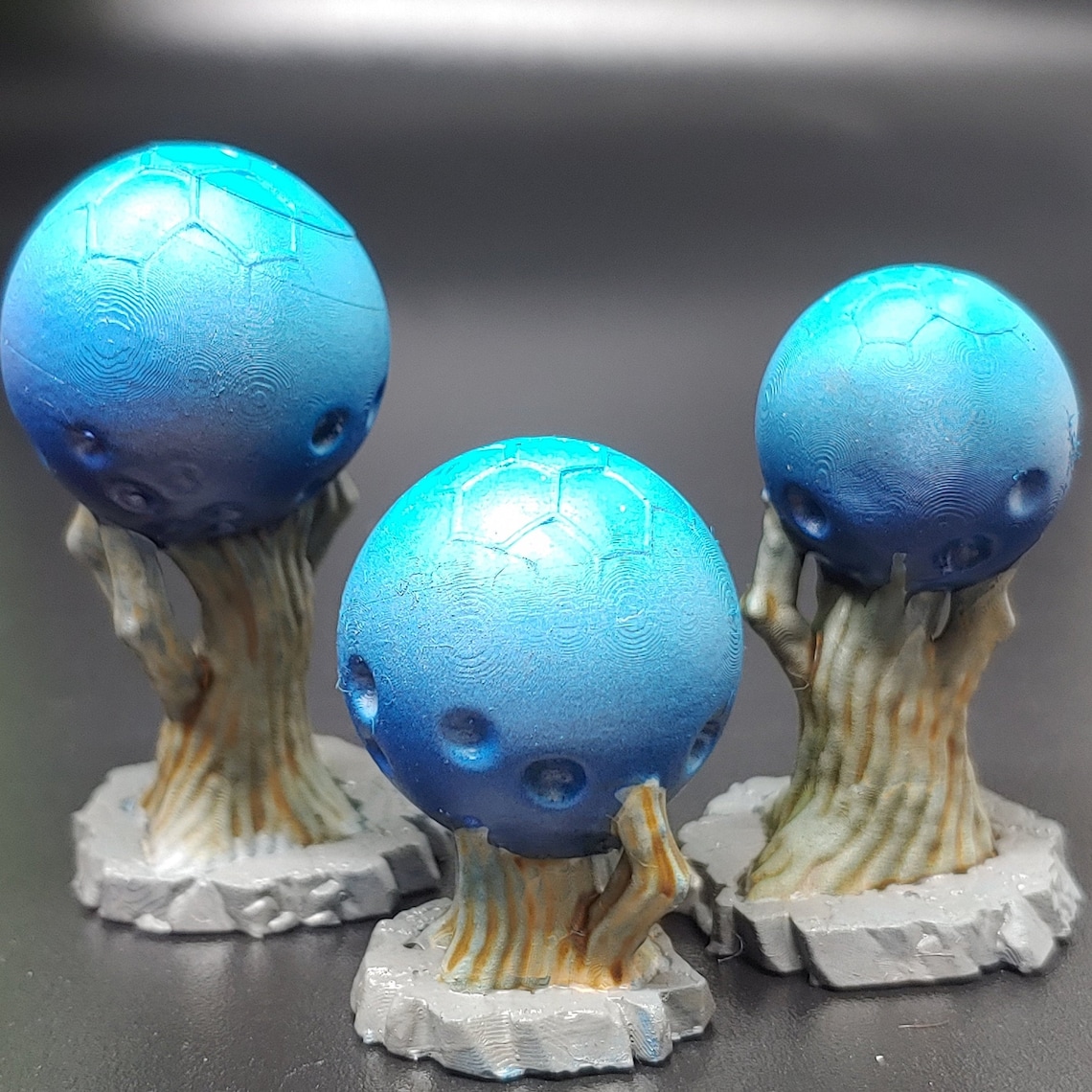 Resin Printed Alien Egg Plants Set of 5 Print Your | Etsy