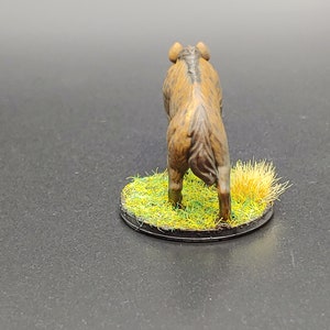 Resin 3d Printed Hyena D&d/pathfinder Encounter/pet/familiar/form ...