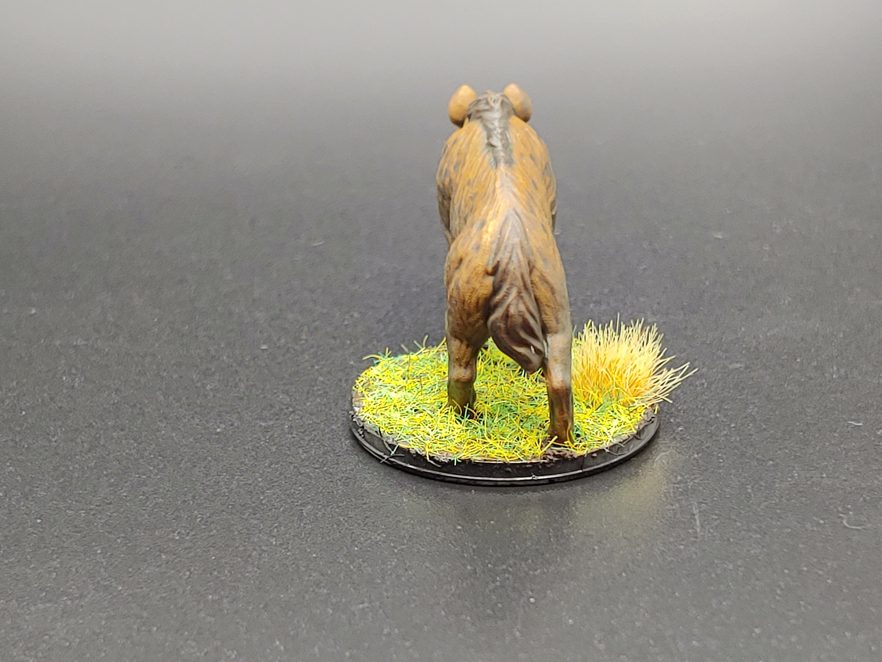 Resin 3d Printed Hyena - D&d/pathfinder - Encounter/pet/familiar/form ...
