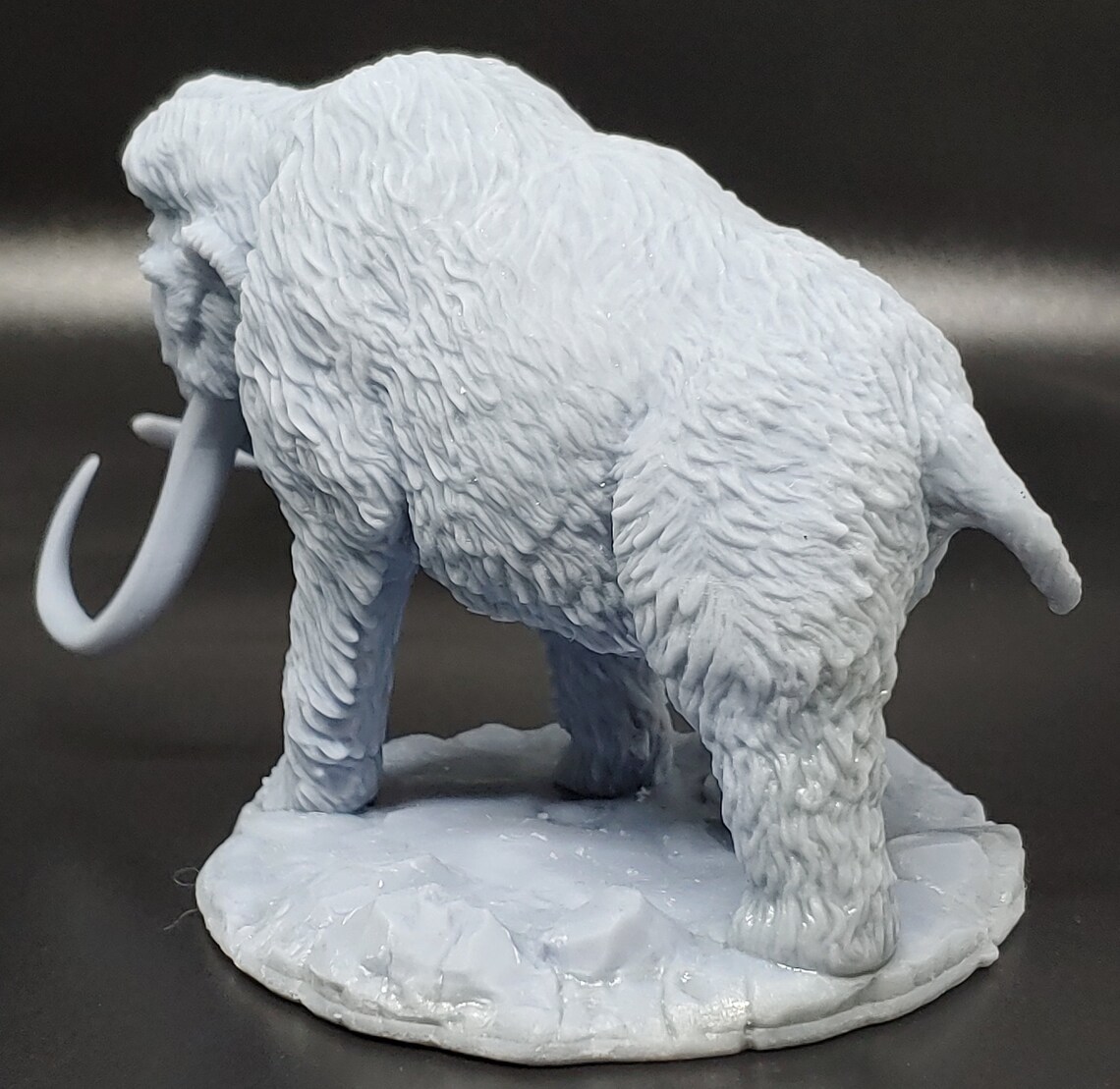 Resin 3d Printed Mammoth (81mm) - Encounter/mount/form/summon ...