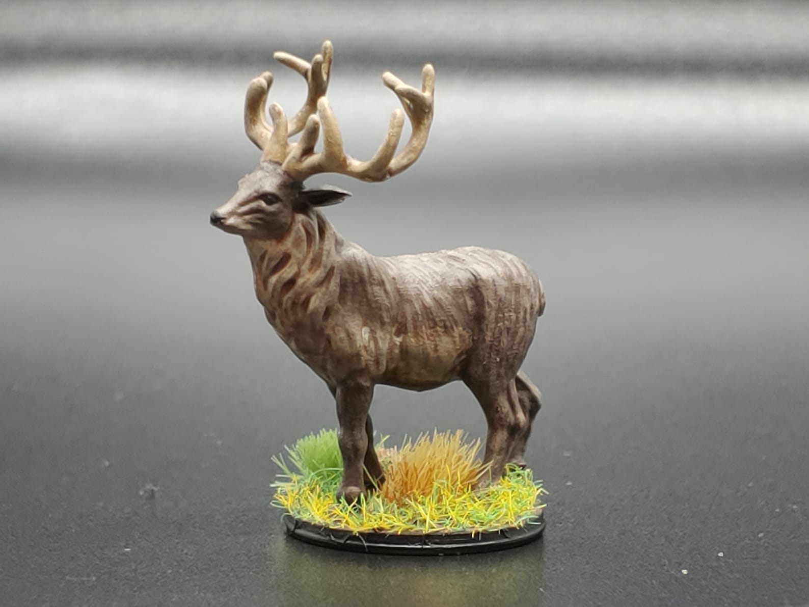 Resin 3d Printed Deer/elk/reindeer D&d/pathfinder | Etsy Canada
