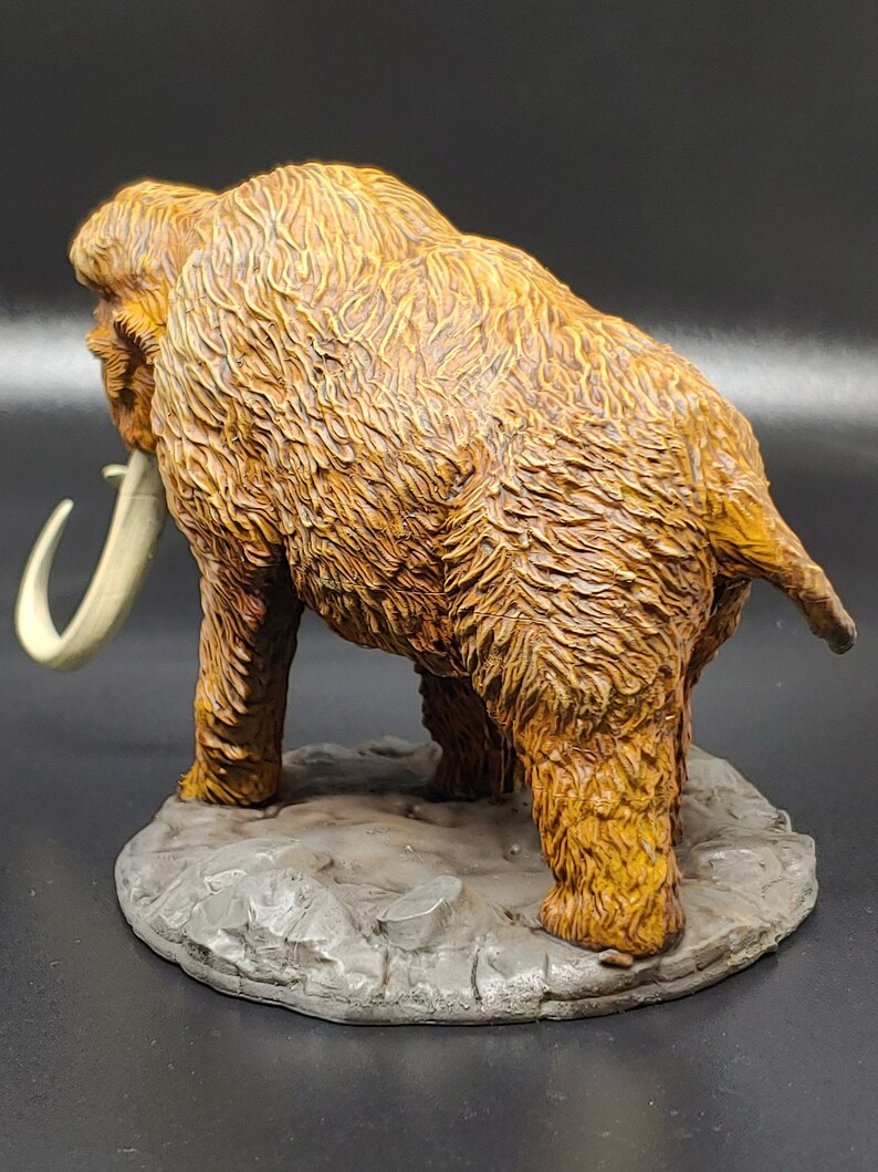 Resin 3d Printed Mammoth (81mm) - Encounter/mount/form/summon ...