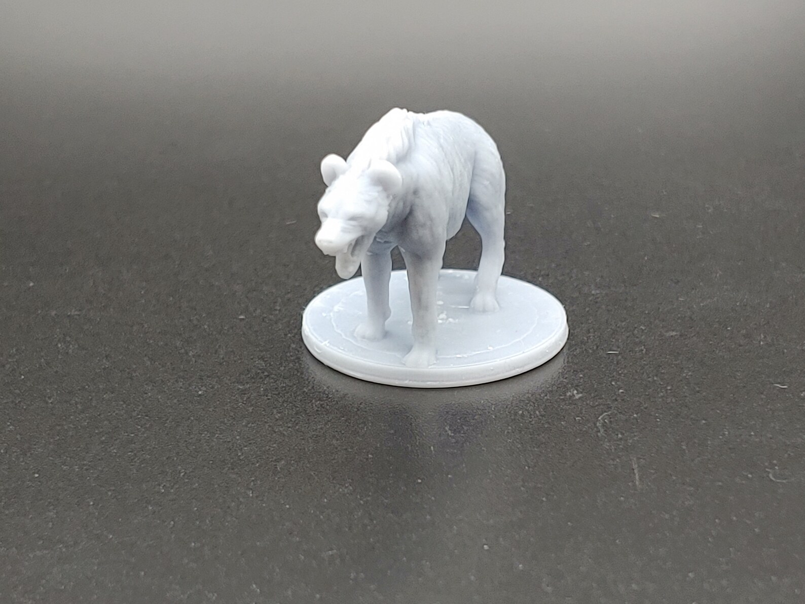 Resin 3d Printed Hyena D&d/pathfinder | Etsy