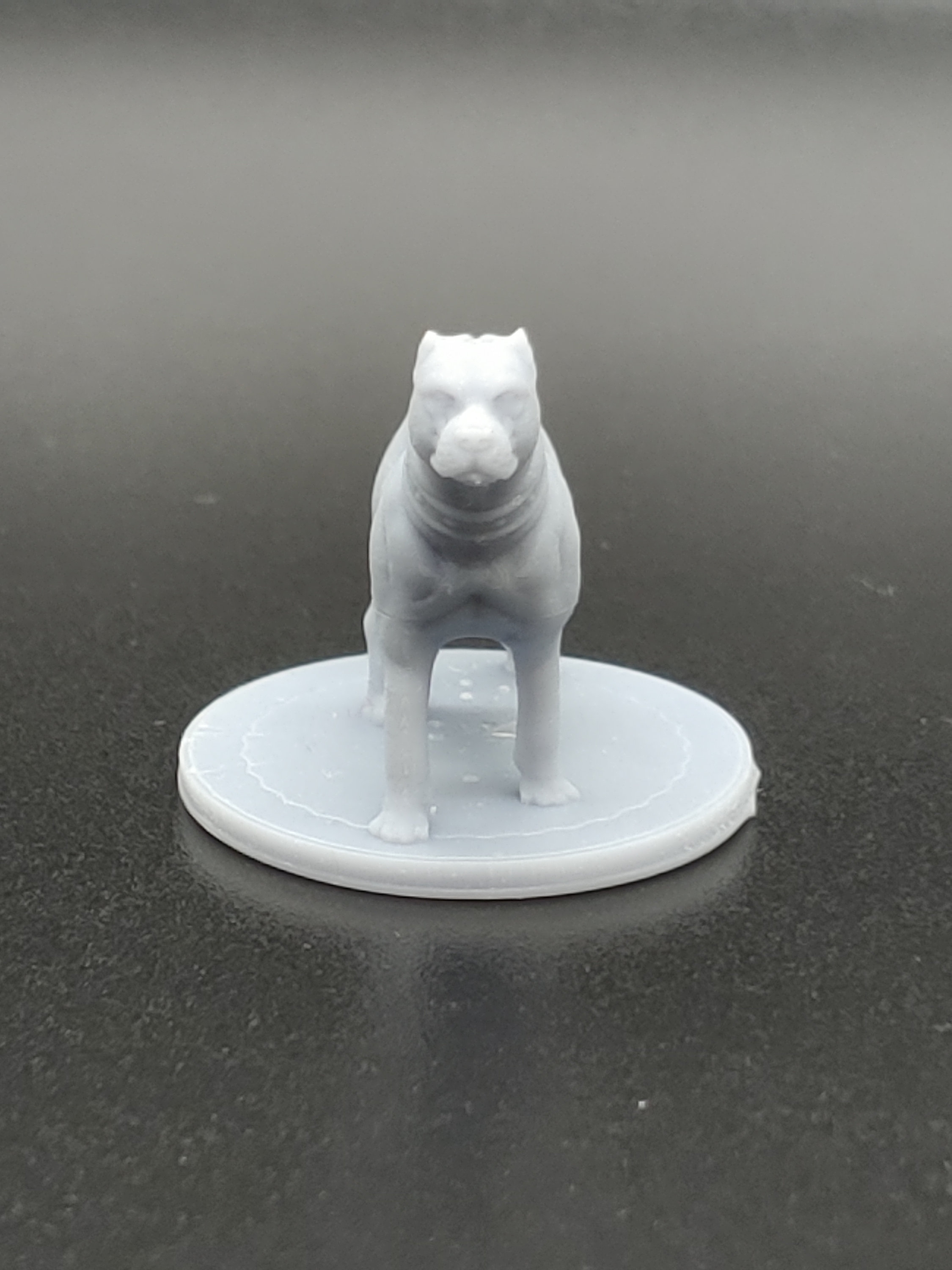 Resin 3d Printed Dog - D&d/pathfinder/shadowrun - Familiar/pet ...