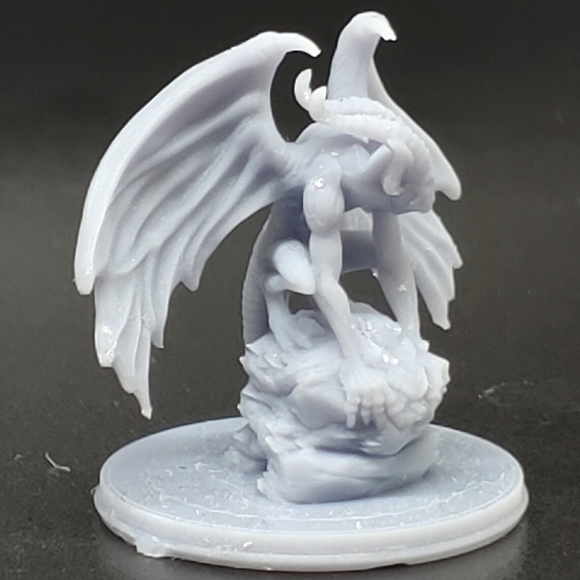 Resin 3d Printed Imp/gargoyle/demon D&d/pathfinder | Etsy