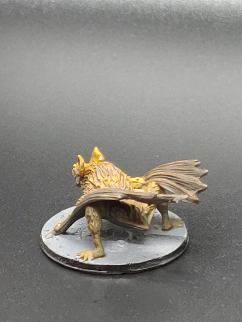 Resin 3d Printed Giant Bat - D&d/pathfinder - Encounter/form/familiar ...