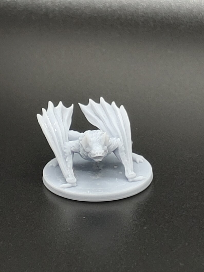 Resin 3d Printed Giant Bat D&d/pathfinder - Etsy