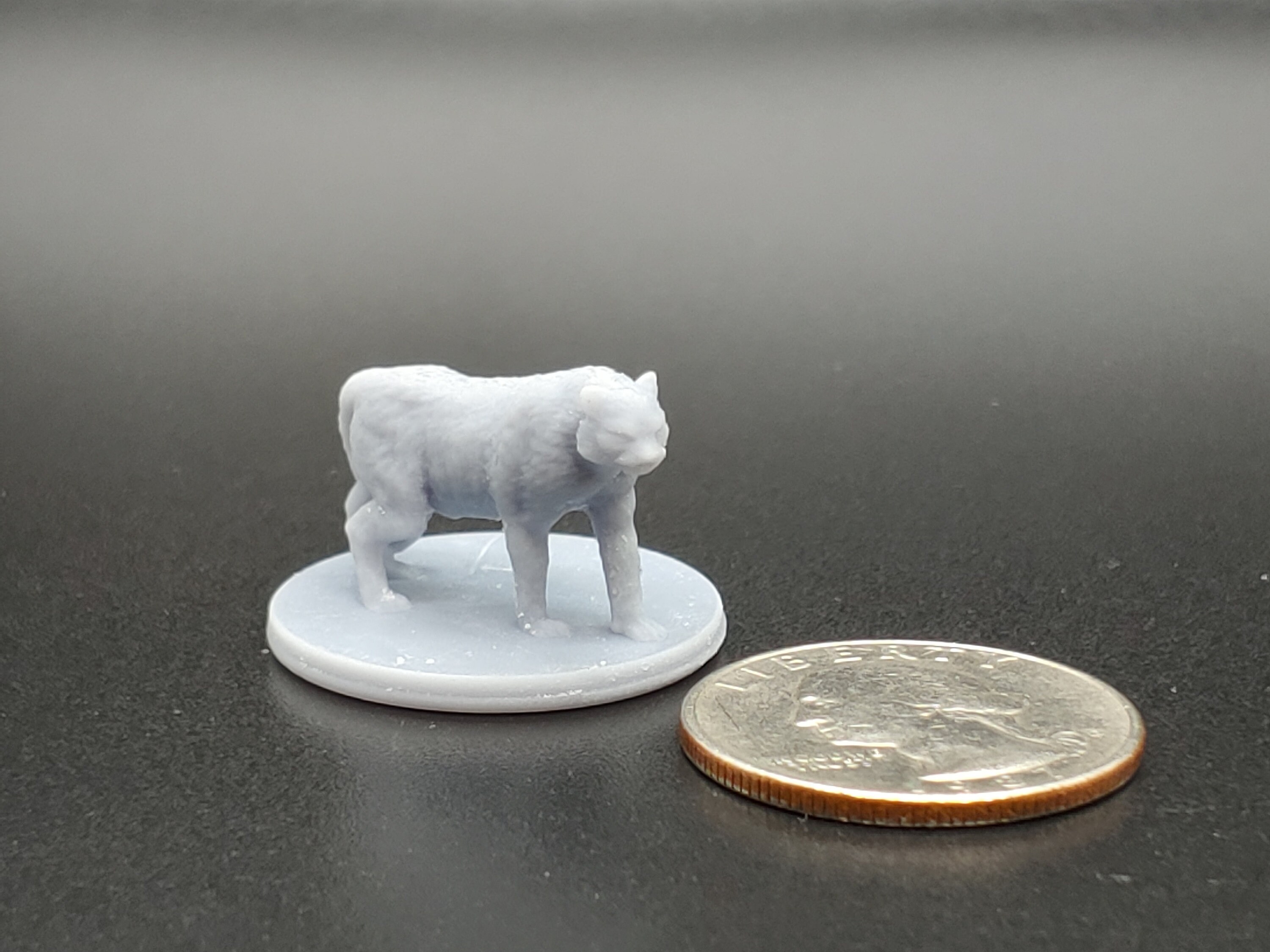Resin 3d Printed Leopard Miniature D&d/pathfinder - Etsy