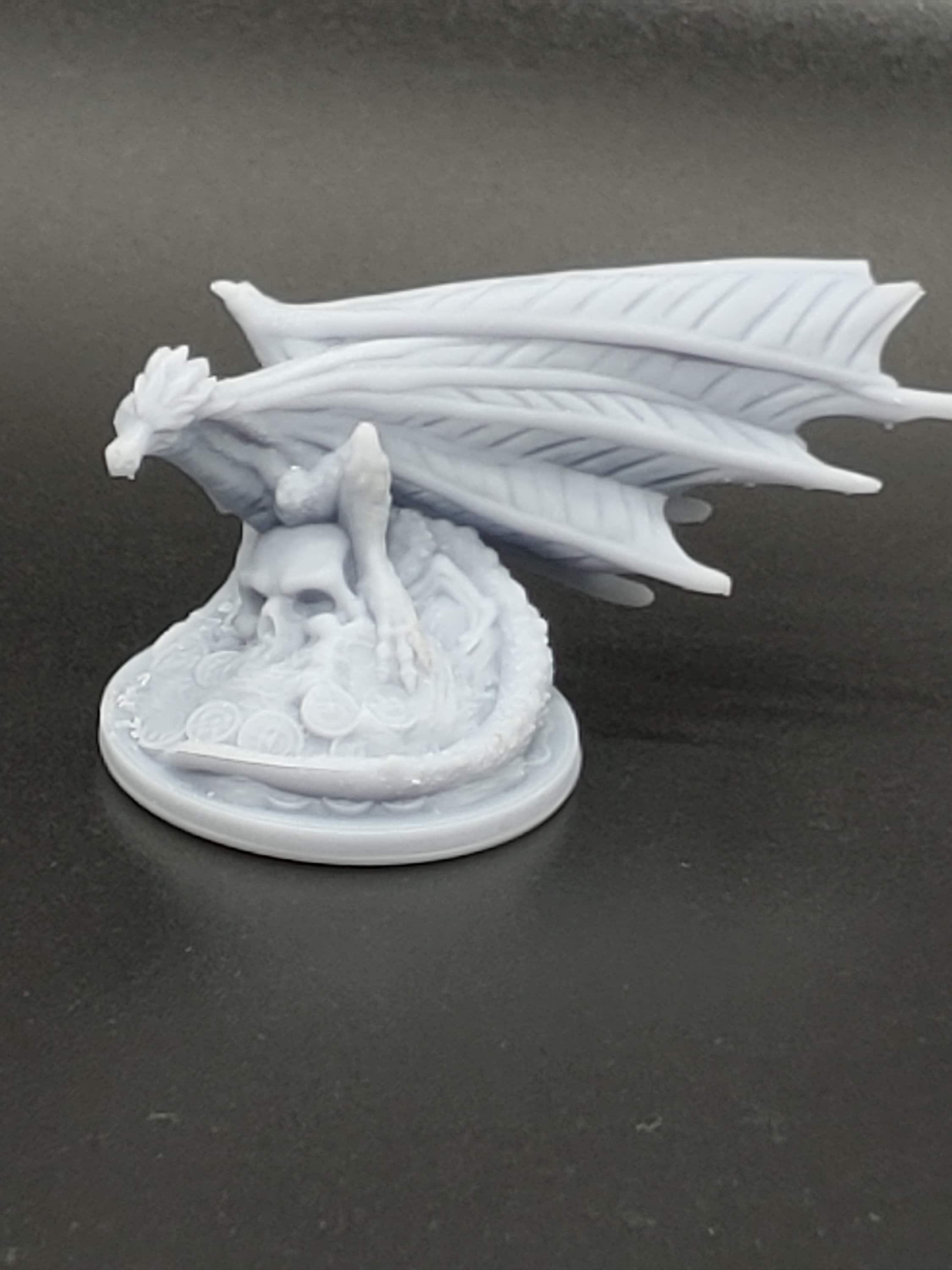 Resin 3d Printed Dragon/pseudodragon D&d/pathfinder | Etsy