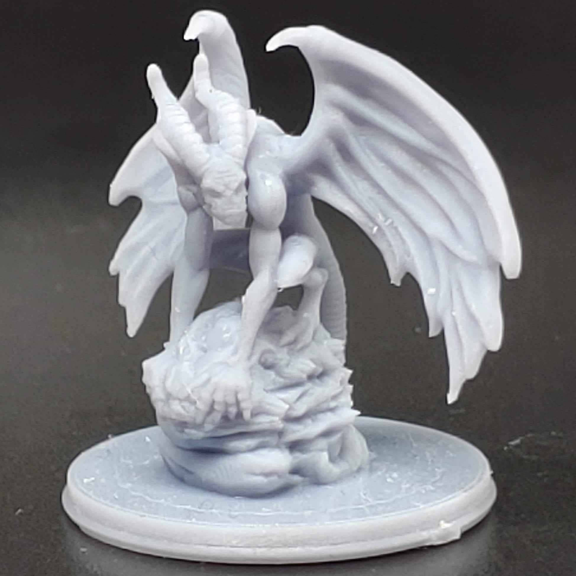 Resin 3d Printed Imp/gargoyle/demon D&d/pathfinder | Etsy