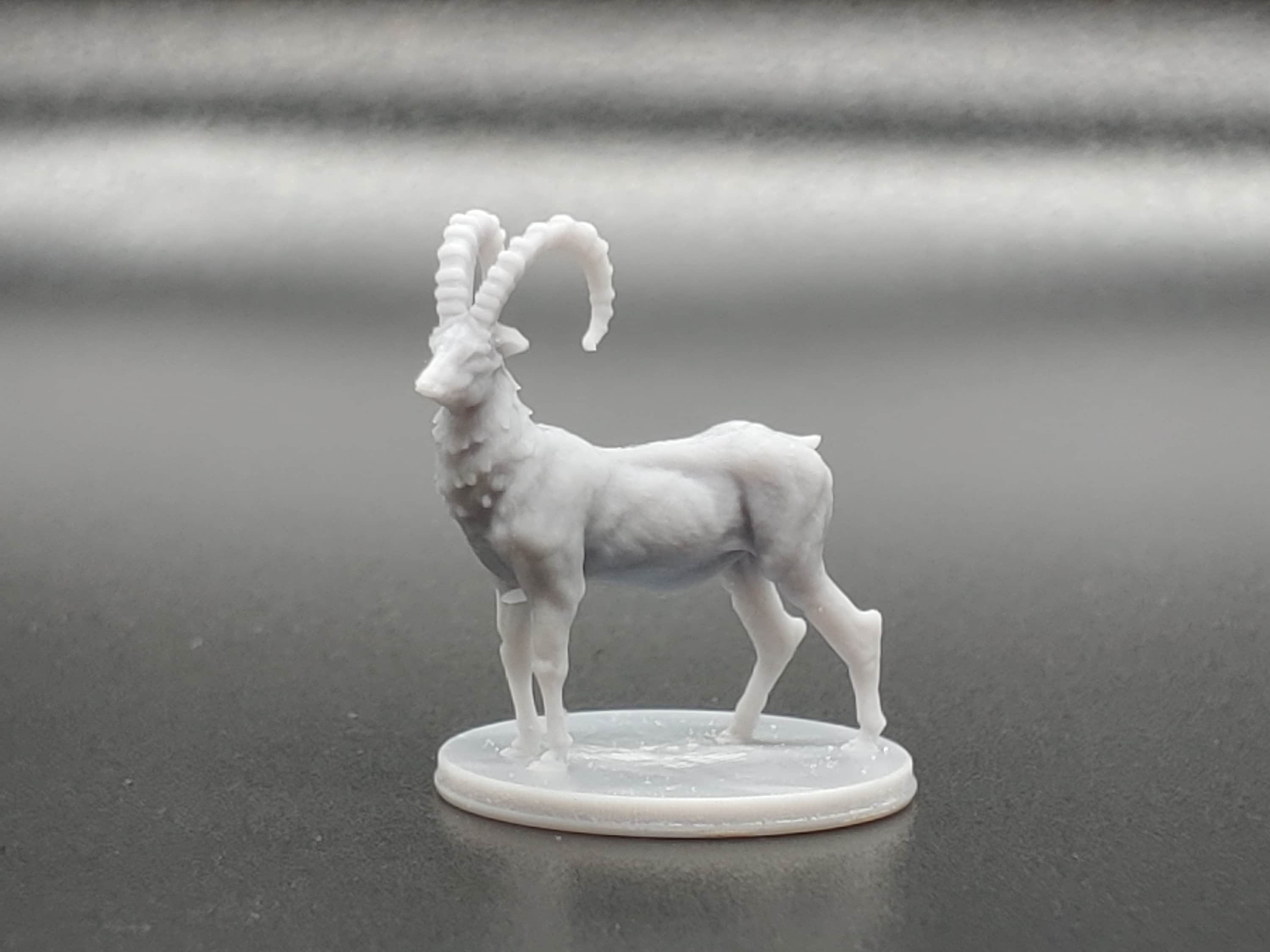 Resin 3d Printed Ram D&d/pathfinder | Etsy