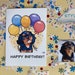 Custom Handmade Dog Card From Your Photo - Etsy