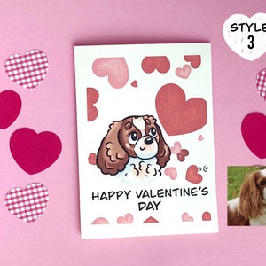 Custom Handmade Dog Card From Your Photo - Etsy