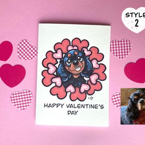 Custom Handmade Dog Card From Your Photo - Etsy