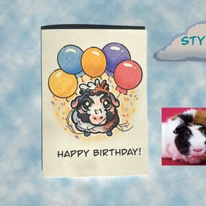 Custom Handmade Dog Card From Your Photo - Etsy