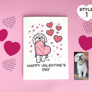 Custom Handmade Dog Card From Your Photo - Etsy