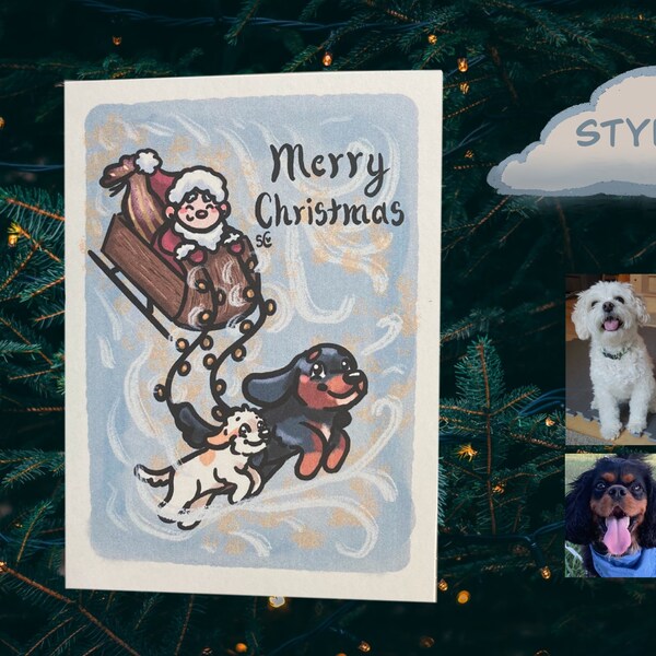 Homemade Dog Cards - Etsy