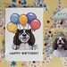 Custom Handmade Dog Card From Your Photo - Etsy