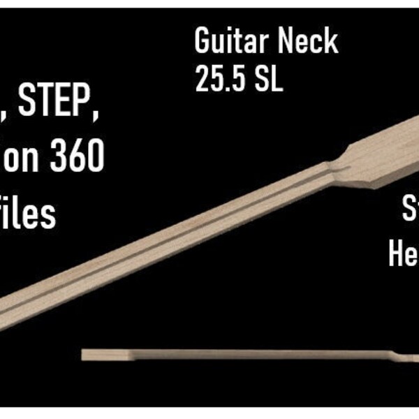 Guitar Cnc Files - Etsy