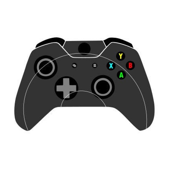 Xbox Controller Card Svg - Etsy Australia