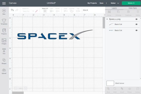 Spacex Logo Vector