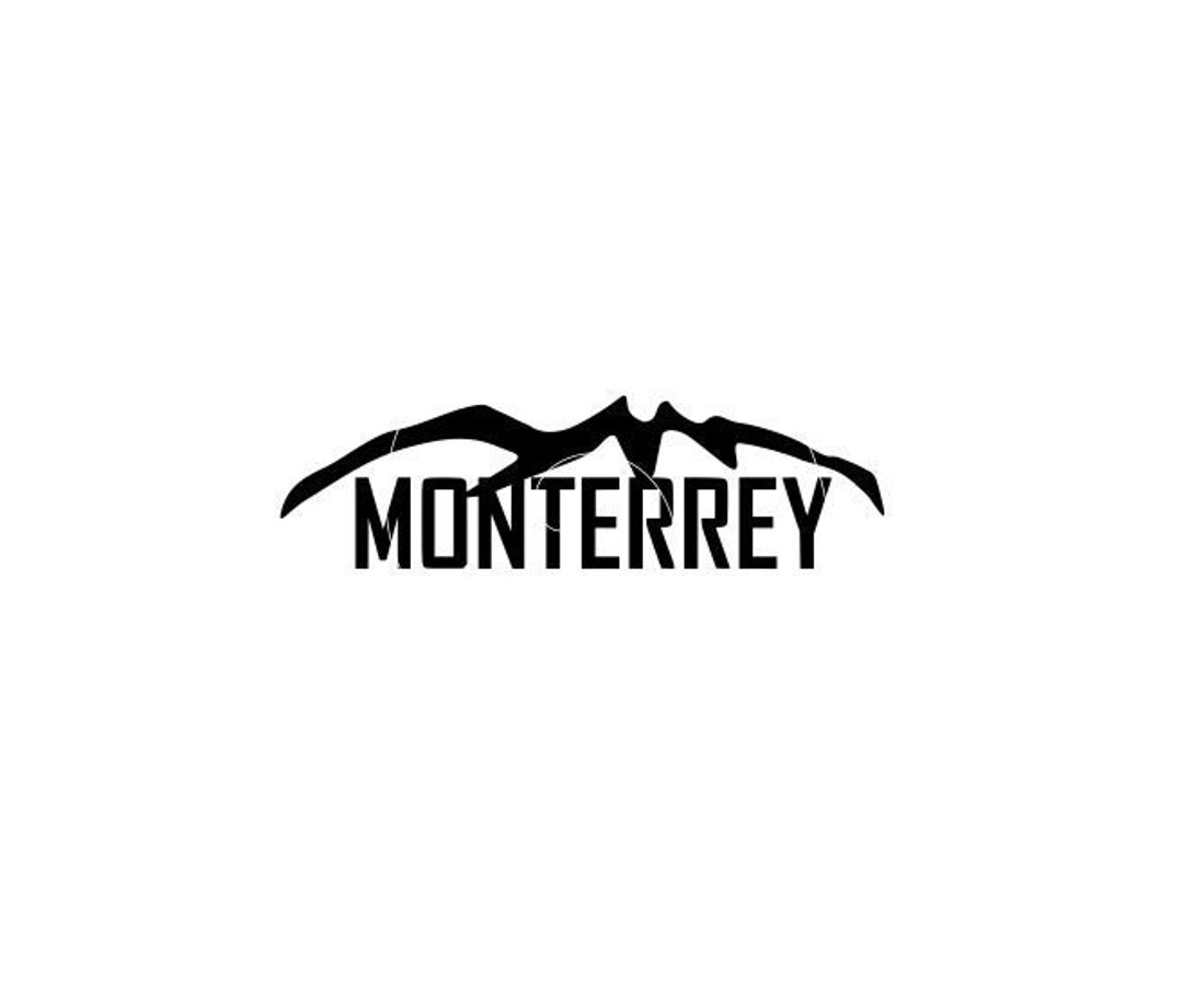 Monterrey México SVG, dxf, png, cricut, cameo, cerro de la silla ...