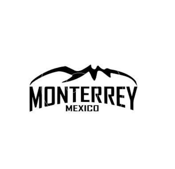 Monterrey 2 México SVG dxf png cricut cameo cerro de la | Etsy