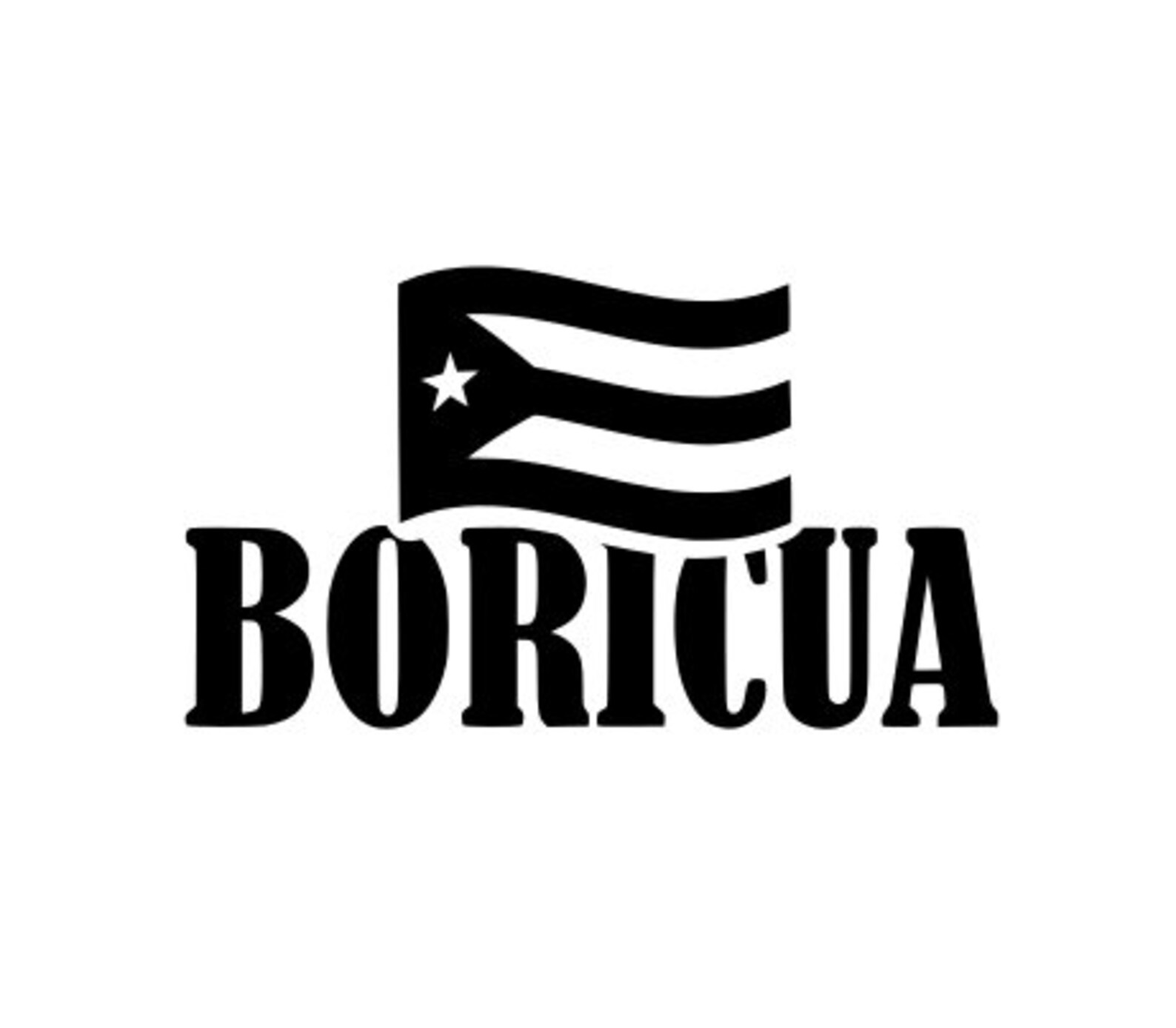 Boricua Puerto Rico vector SVG dxf png cricut cameo | Etsy