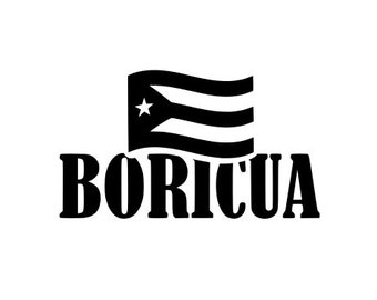 Boricua Vector - Etsy