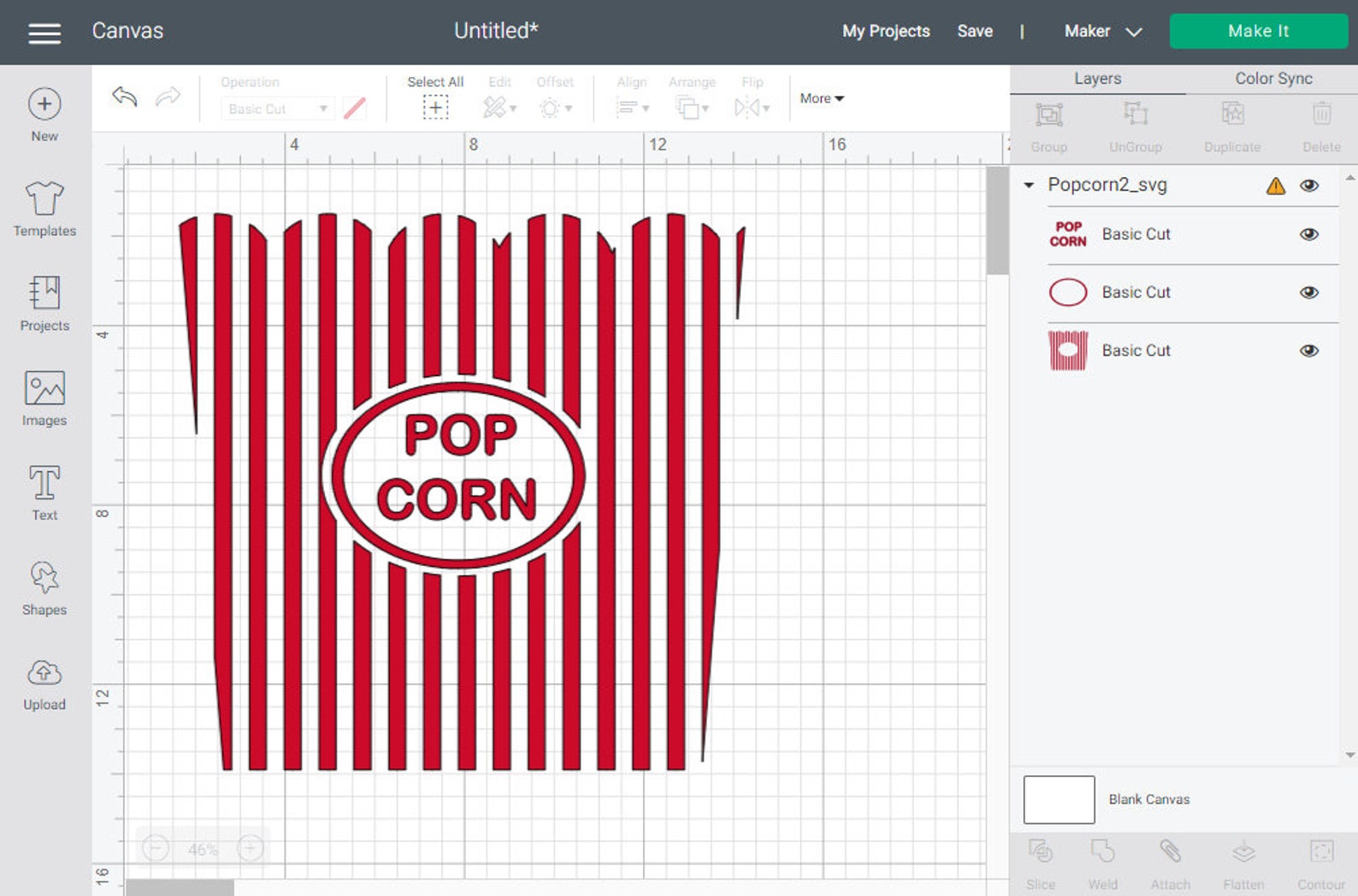 Popcorn Stripes Vector SVG Dxf Png Cricut Cameo Pop Corn | Etsy