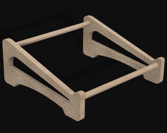Cnc Laptop Stand - Etsy