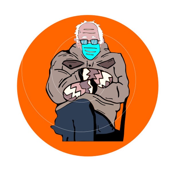 Bernie Sanders Svg - Etsy