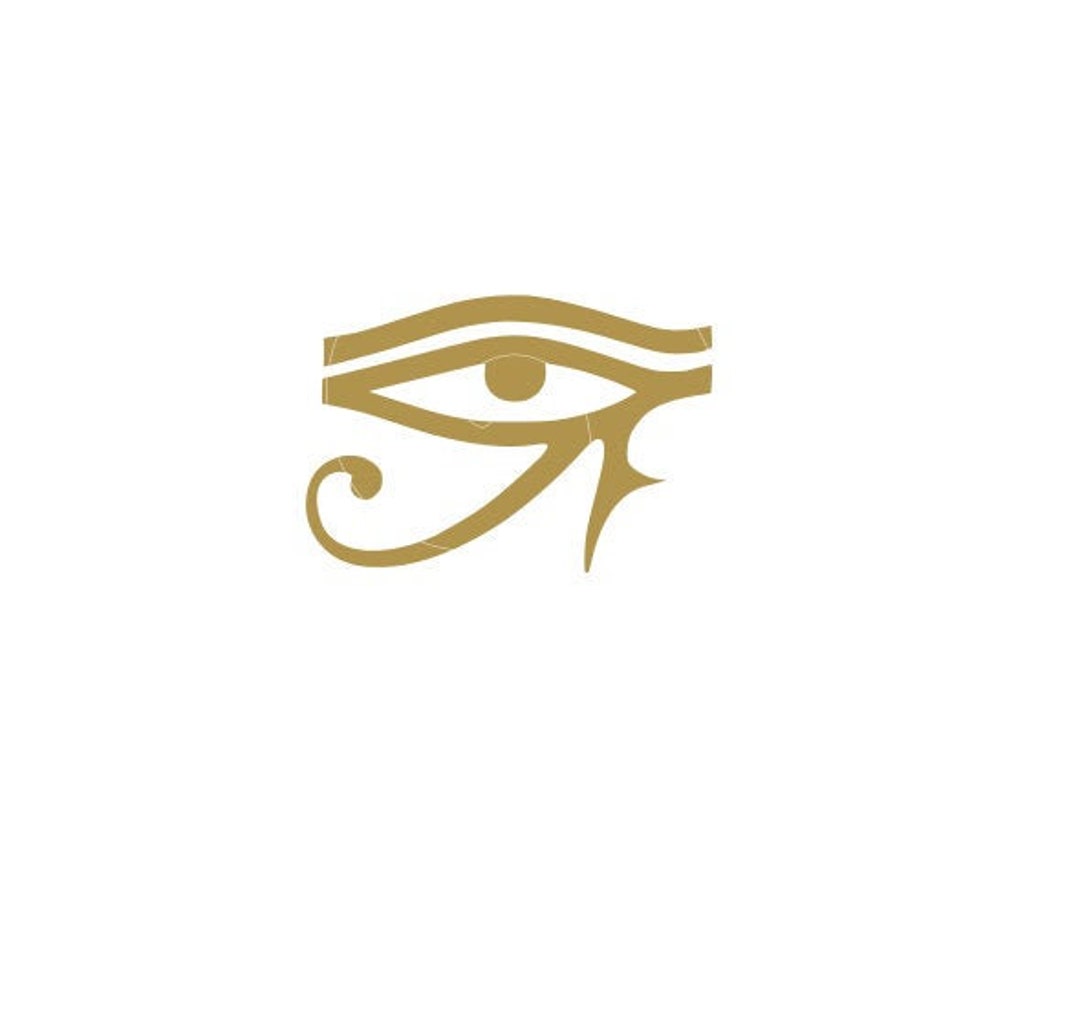Eye of Rah DXF PNG Cutting Files for Cricut Cameo Cnc - Etsy