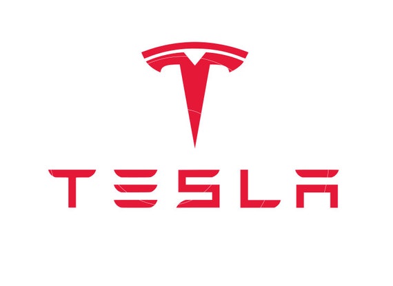 Tesla Car SVG Dxf Png Cricut Cameo Cnc Laser Machines | Etsy Canada