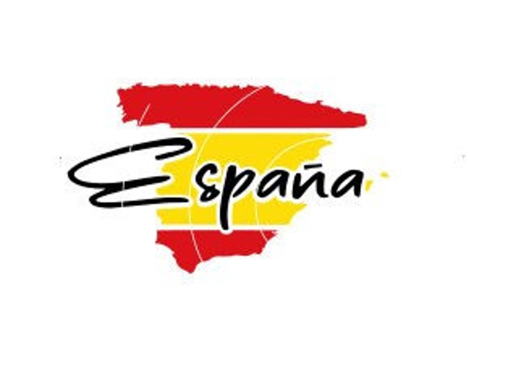 Espana Map Vector, Spain Flag, SVG, Dxf, Png, Cricut, Cameo, Layered ...